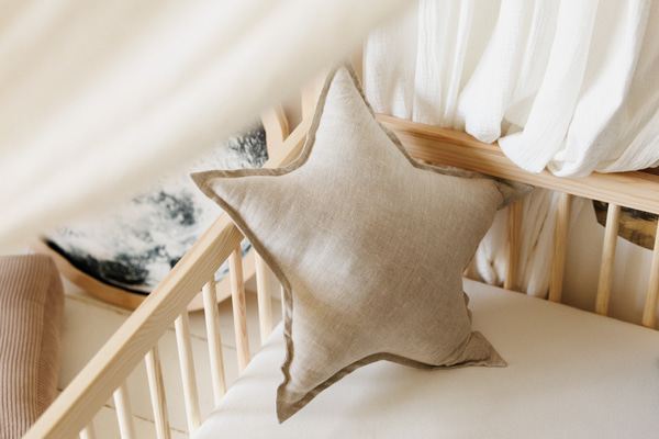 Telo per Letto a Capanna Cotton Flowers - Modello DK | Mon Lit Cabane