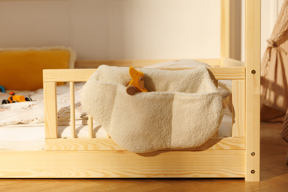 Bolsa de Almacenamiento Nube - Bouclé Vanilla