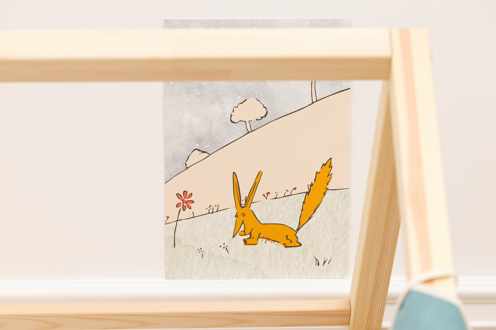 The Little Prince Poster IV | Mon Lit Cabane