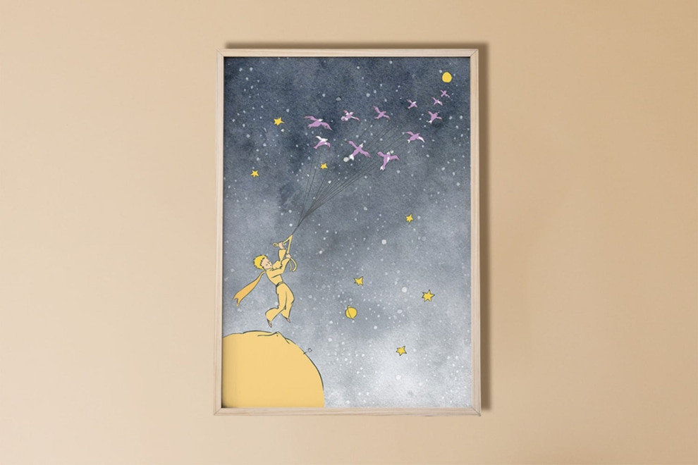 The Little Prince Poster III | Mon Lit Cabane